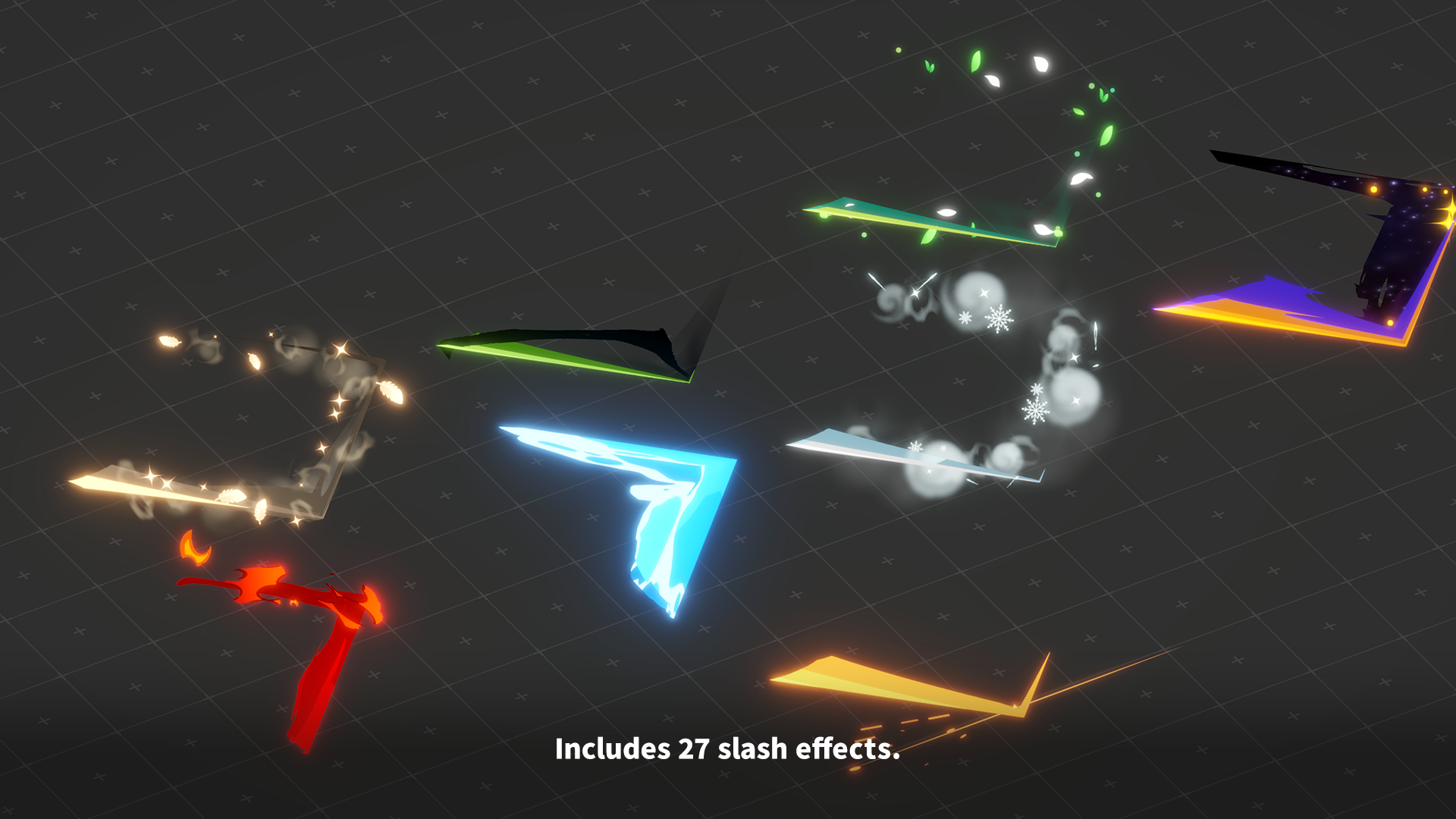 Stylized Critical Slash FX - CriticalVFX - BOOTH