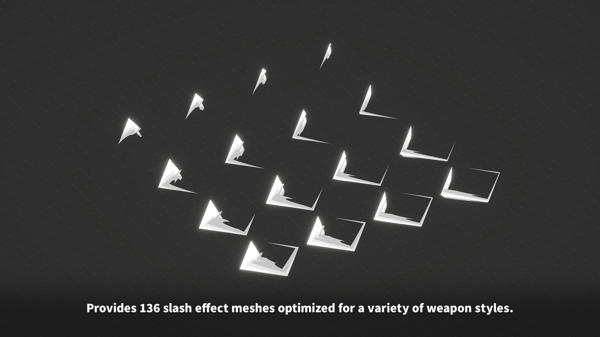 Stylized Critical Slash FX - CriticalVFX - BOOTH