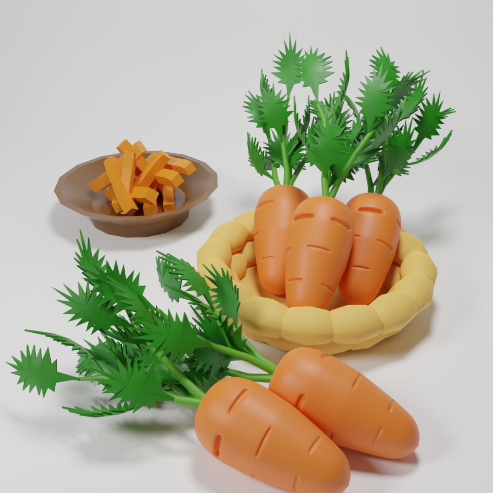 にんじん - ShopMate - BOOTH