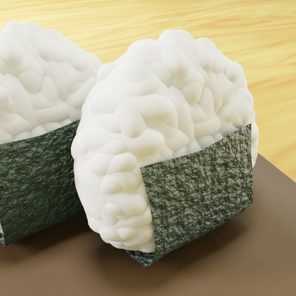 おにぎり - ShopMate - BOOTH