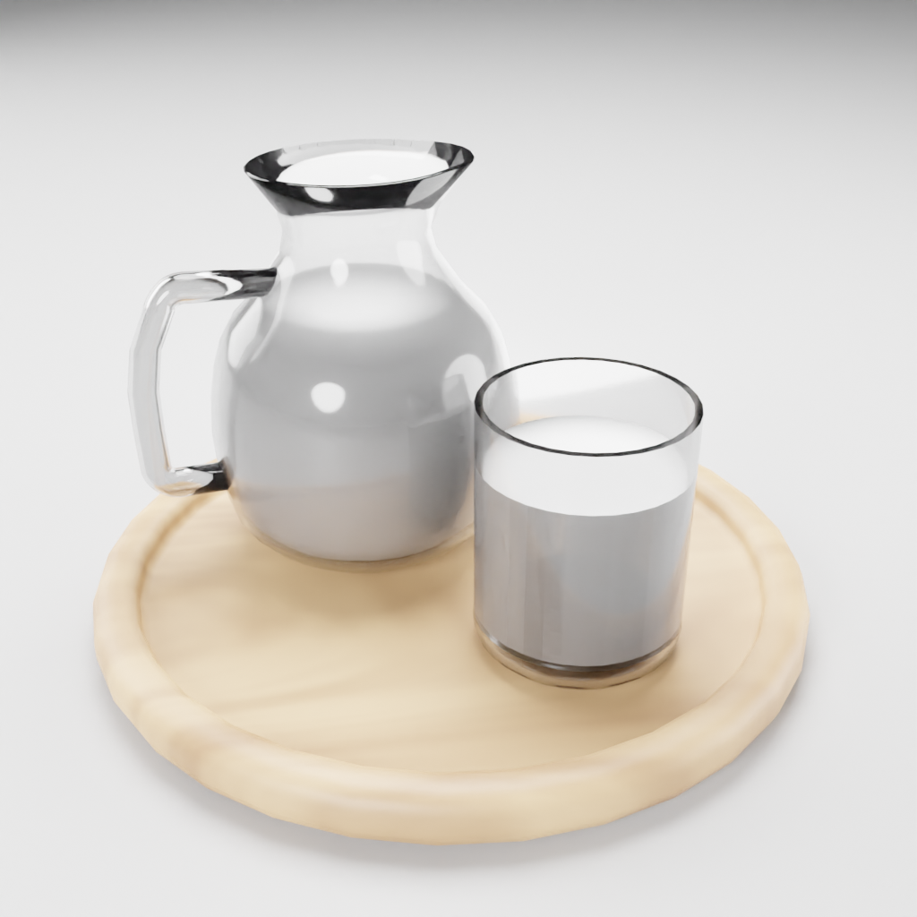 ミルク - ShopMate - BOOTH