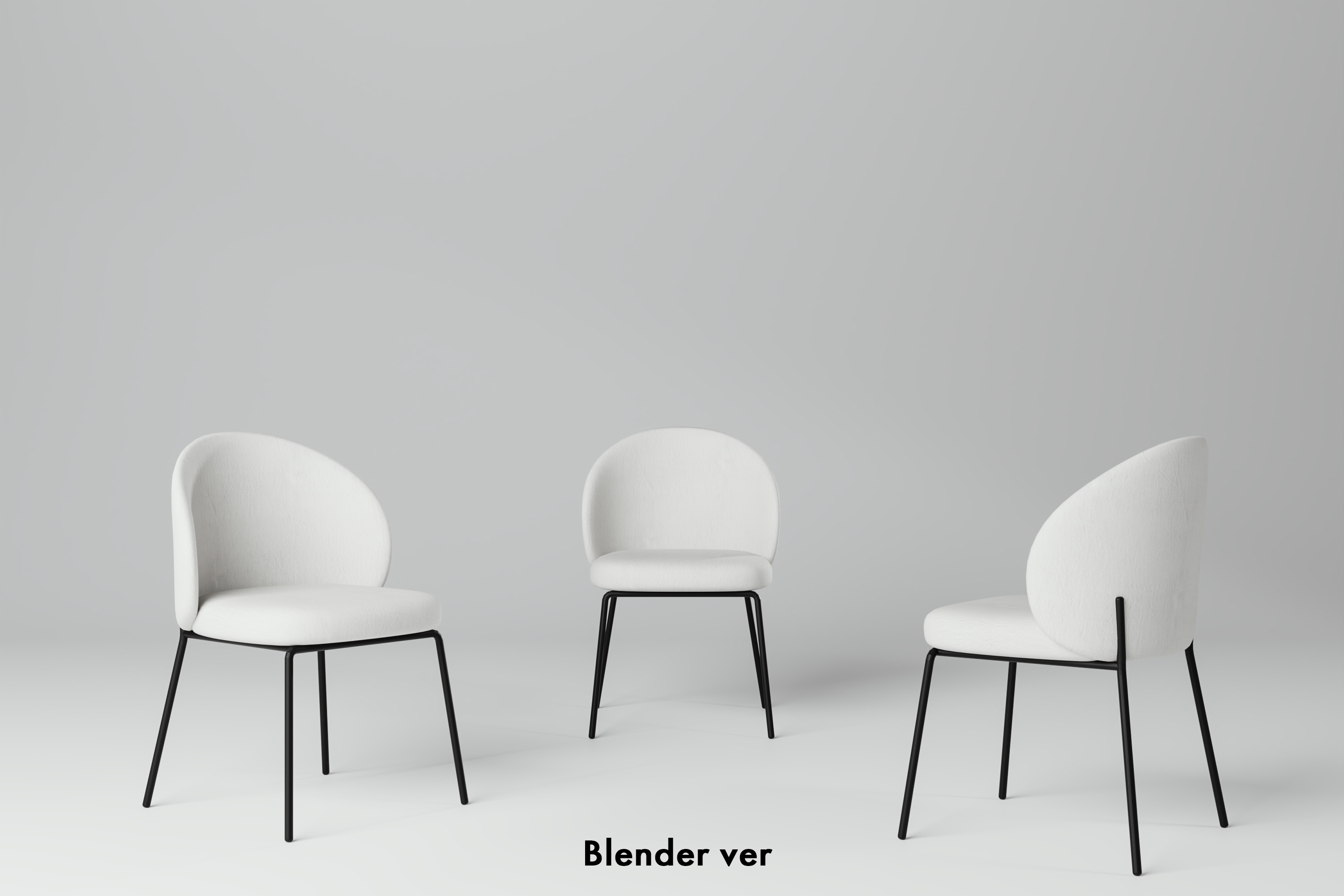 ダイニングチェアセット typeA - radiocity - BOOTH