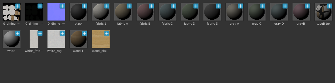 ダイニングチェアセットtypeB - radiocity - BOOTH