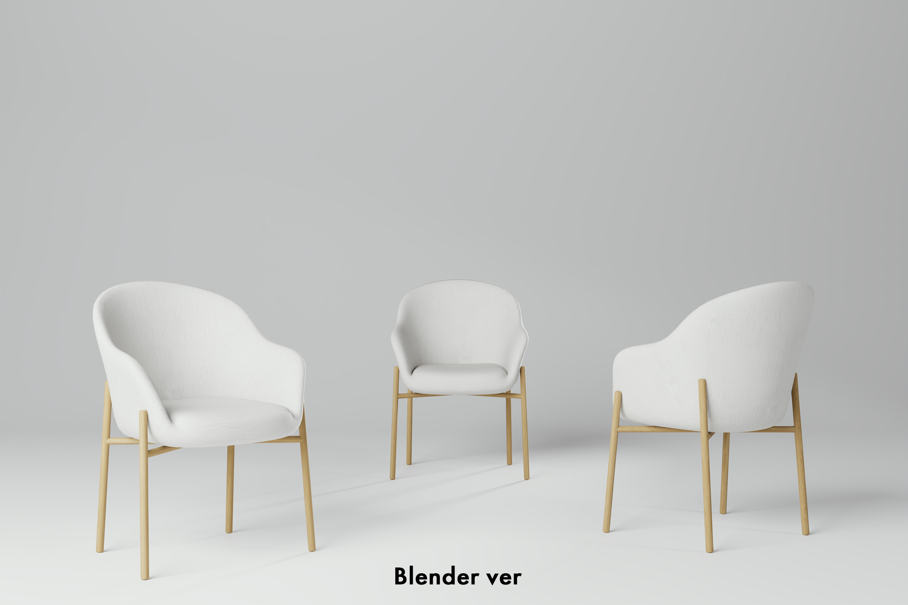 ダイニングチェアセットtypeB - radiocity - BOOTH