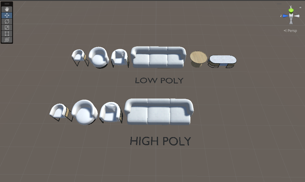 家具セット(白) - radiocity - BOOTH