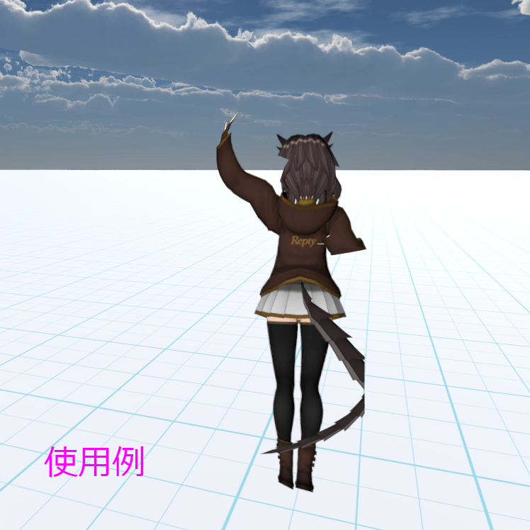 【VRChat想定】Paper / ペーパー 【オリジナルモデル】 - Shader Lunco式 - BOOTH