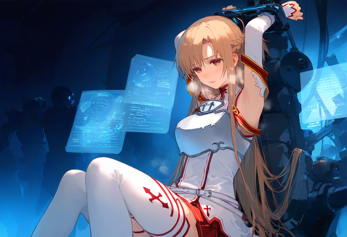 SAO VR SEXシリーズ v2版 結城明日奈 - novelaif - BOOTH