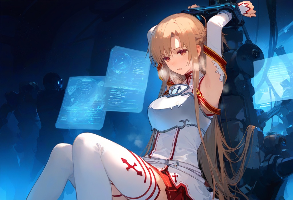 SAO VR SEXシリーズ v2版 結城明日奈 - novelaif - BOOTH