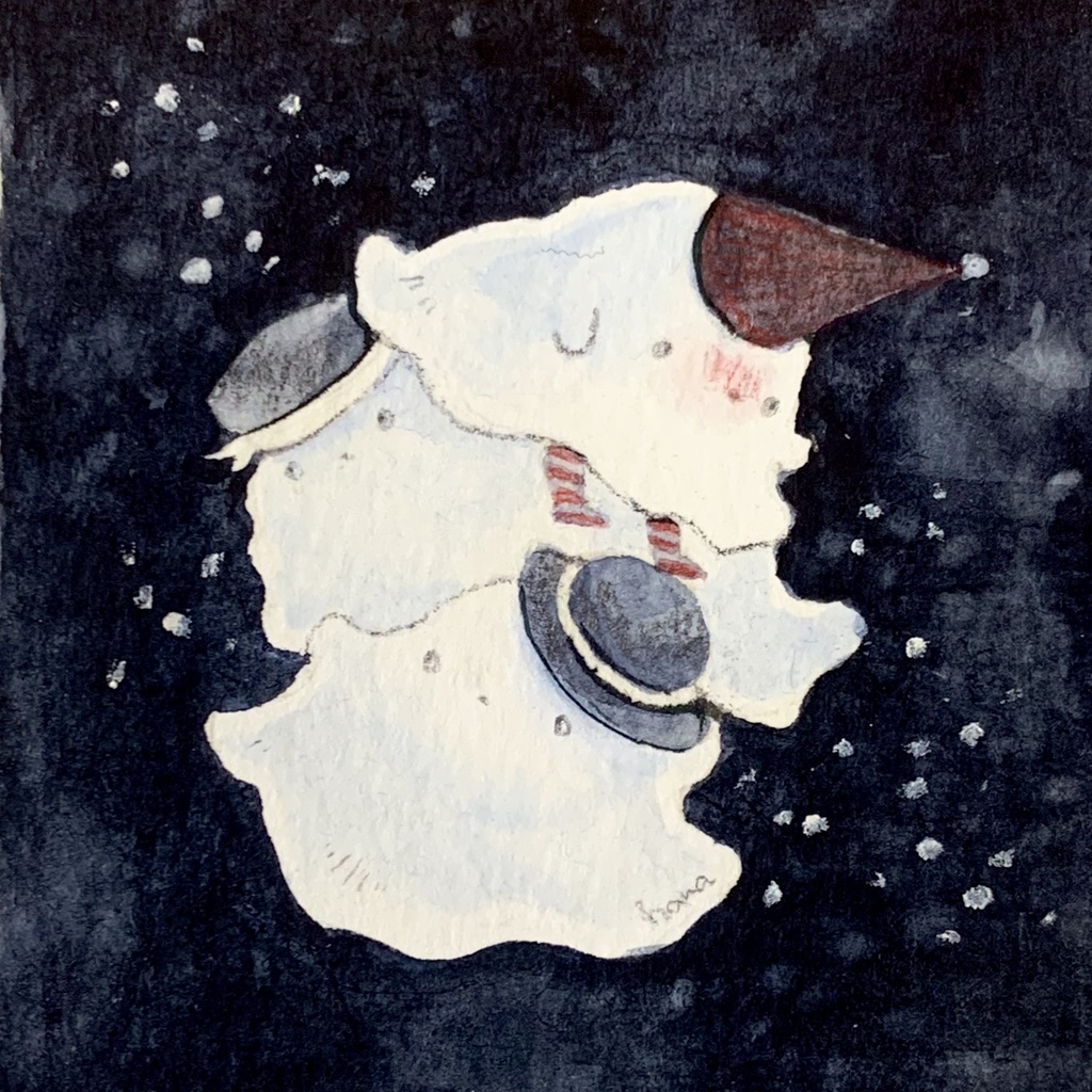 2023/11ミニ原画展in新宿出展原画 - 87℃ - BOOTH