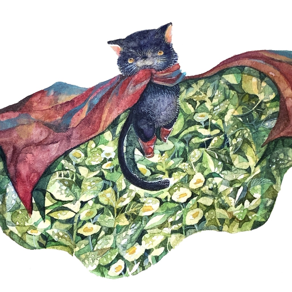 長ぐつとマントねこ - 87℃ - BOOTH