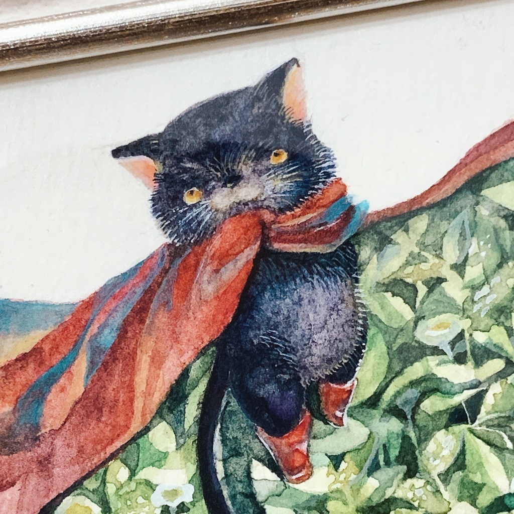 長ぐつとマントねこ - 87℃ - BOOTH