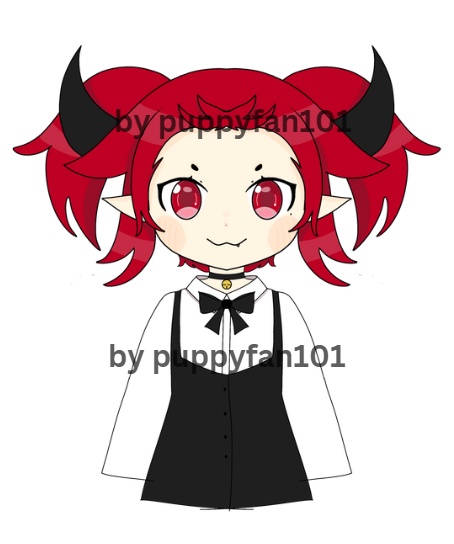 Demon Girl PNGTUBER - puppyfan101 - BOOTH