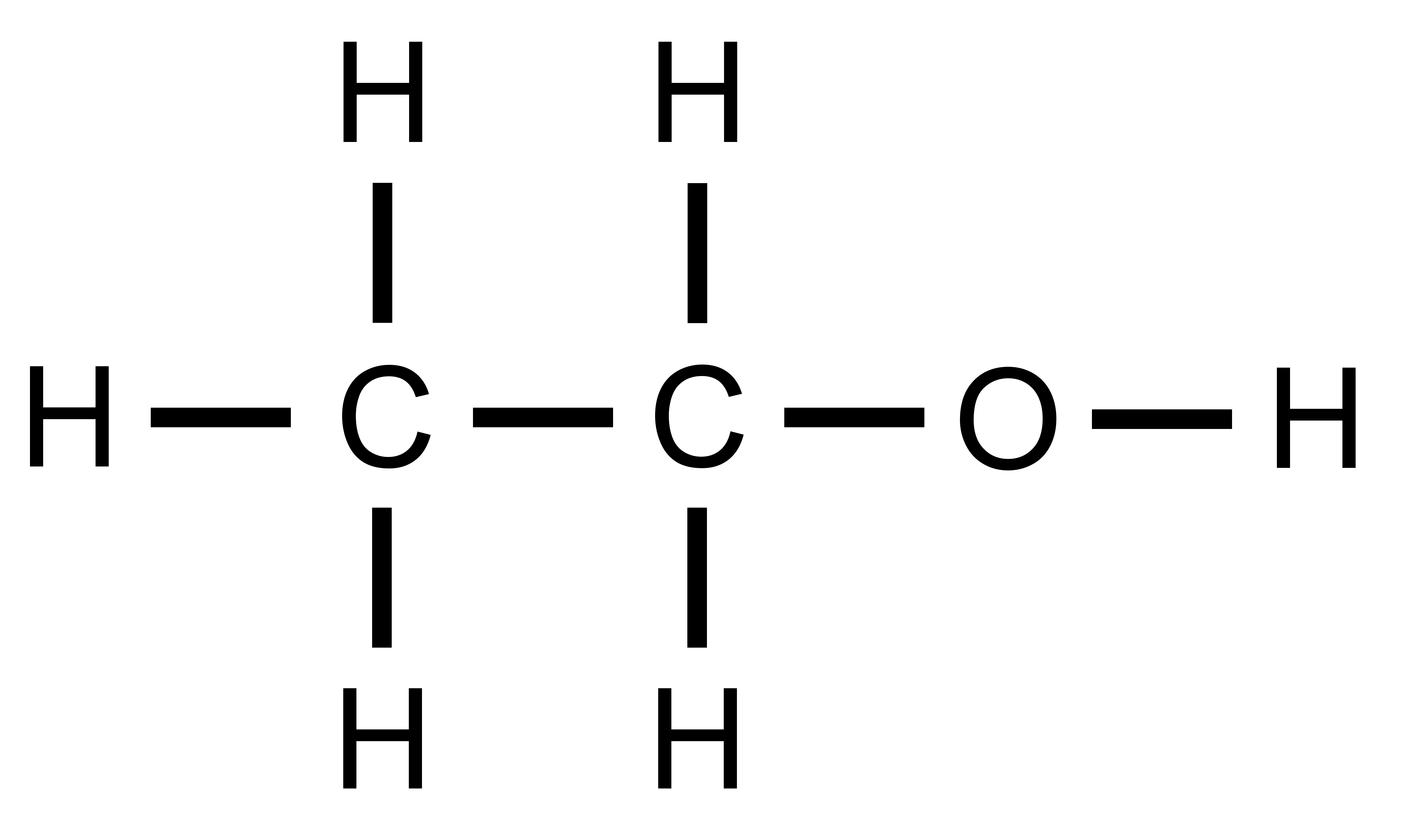 エタノール 構造式 - kyouzaiya - BOOTH