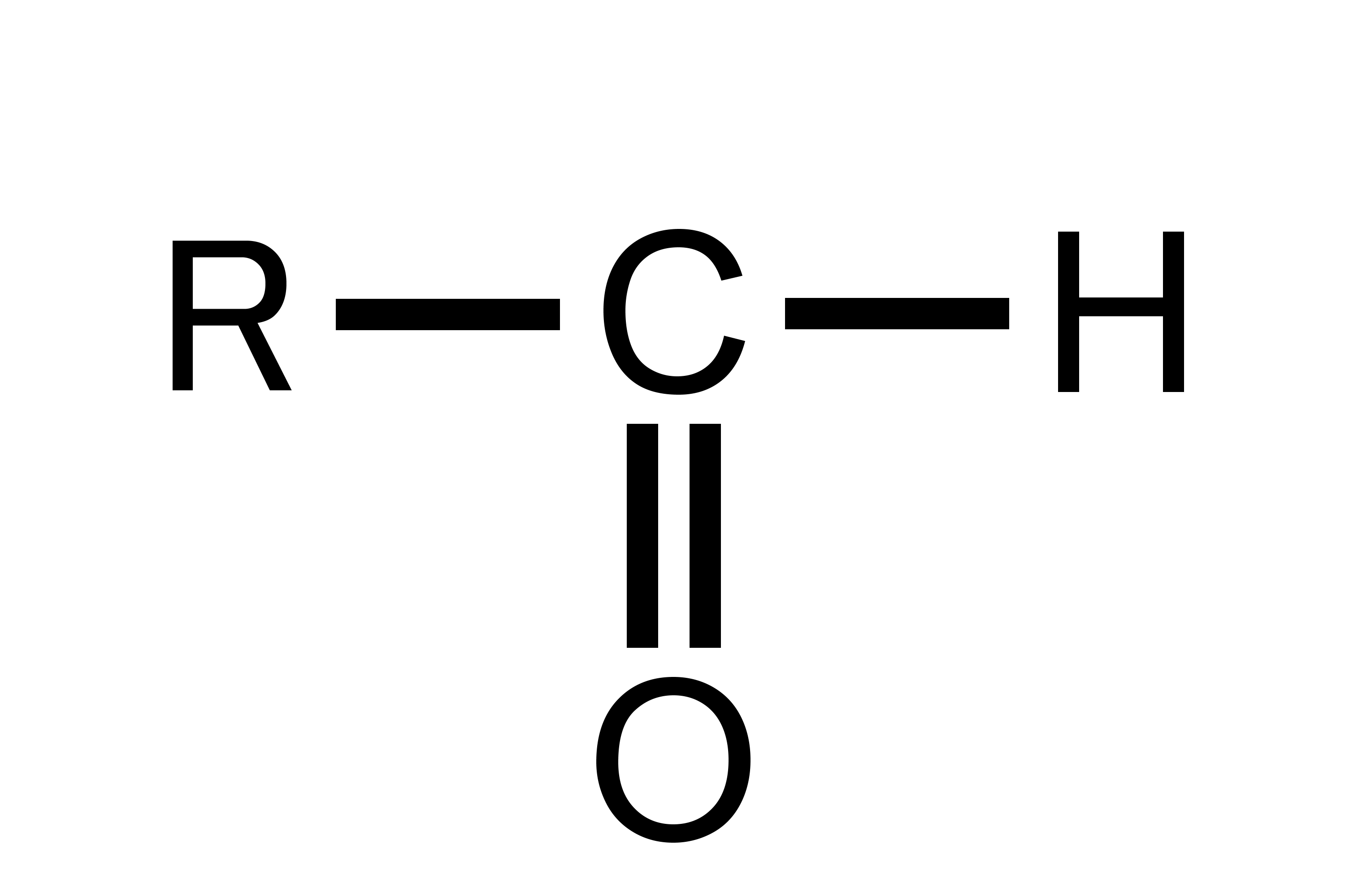 アルデヒド 簡易構造式 - kyouzaiya - BOOTH