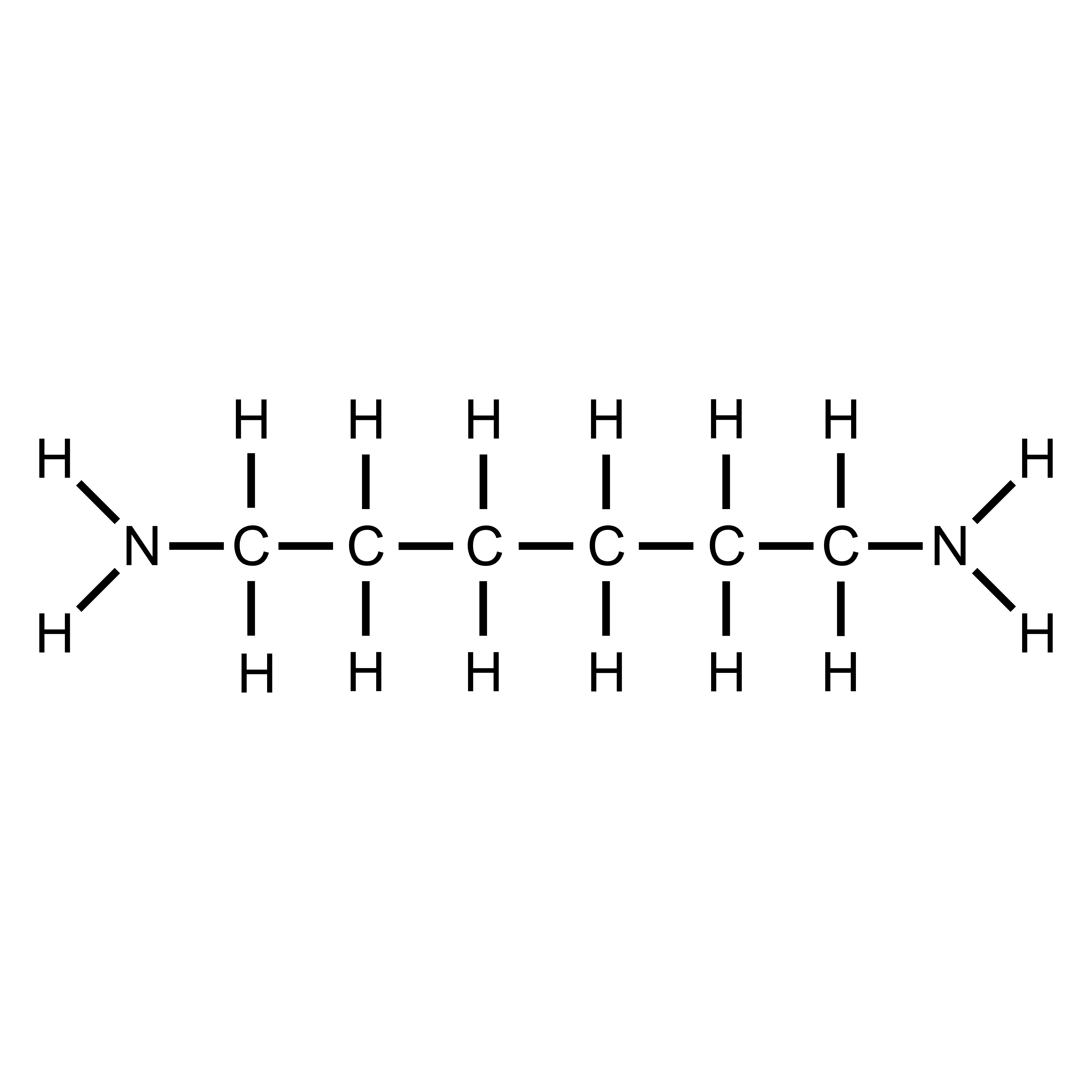 ヘキサメチレンジアミン 構造式 - kyouzaiya - BOOTH