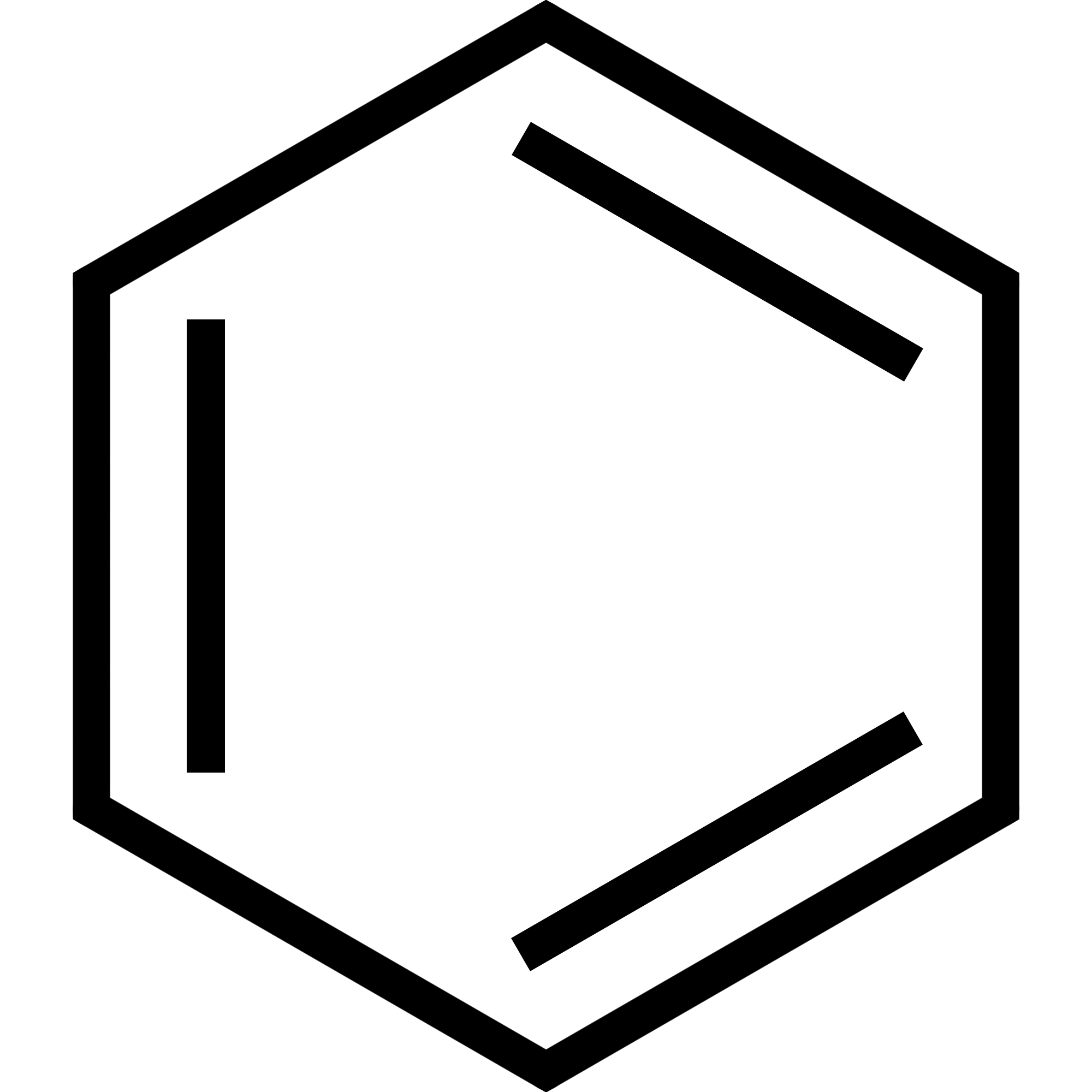 ベンゼン環1 構造式 - kyouzaiya - BOOTH