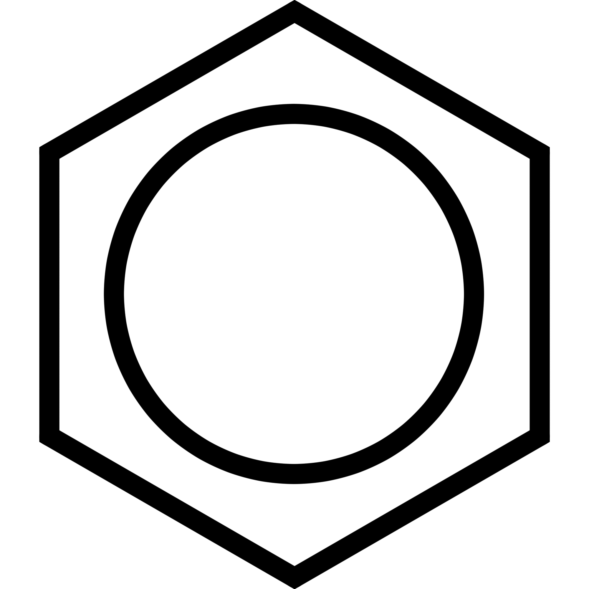 ベンゼン環3 構造式 - kyouzaiya - BOOTH