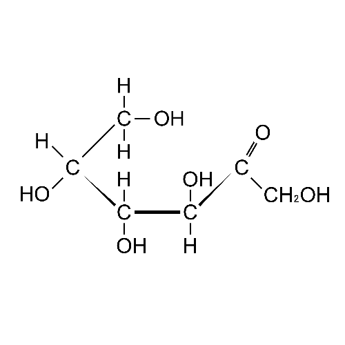 フルクトース(鎖状構造) 構造式 - kyouzaiya - BOOTH