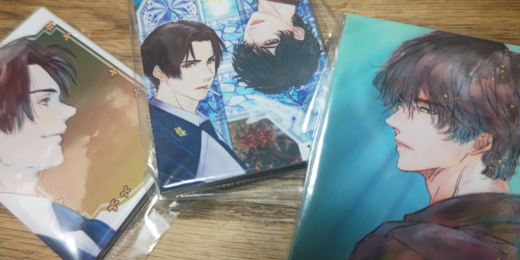 パルマRのステッカーシール3枚セット - ±441 - BOOTH