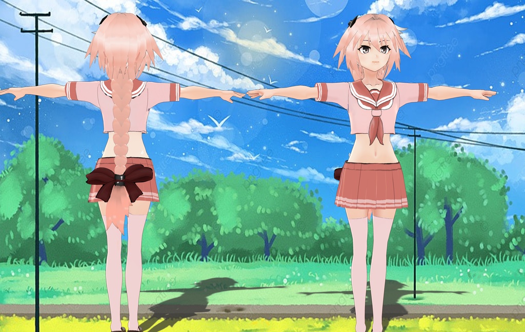 Astolfo ( Fate/Apocrypha ) - EROShop - BOOTH