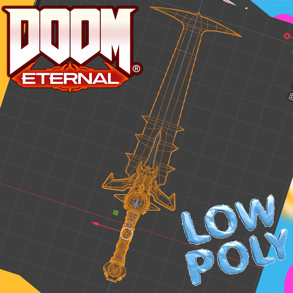 【Unity/VRChat】Doom eternal Crisol (sword Game) - EROShop - BOOTH