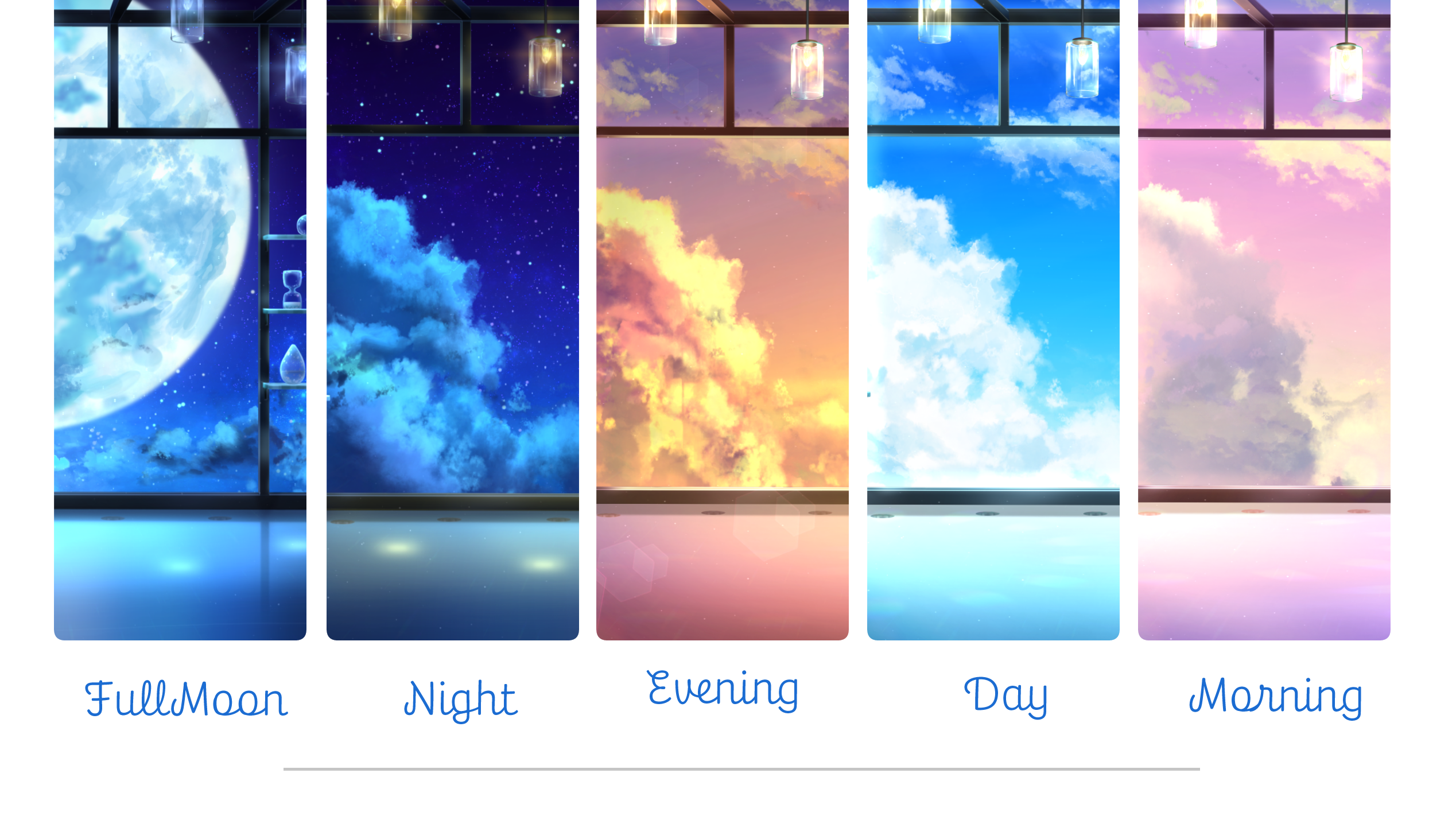 【無料配布あり】空と暮らすグラスルーム【セール中🎉】 - Kstudio | 配信素材ショップ - BOOTH