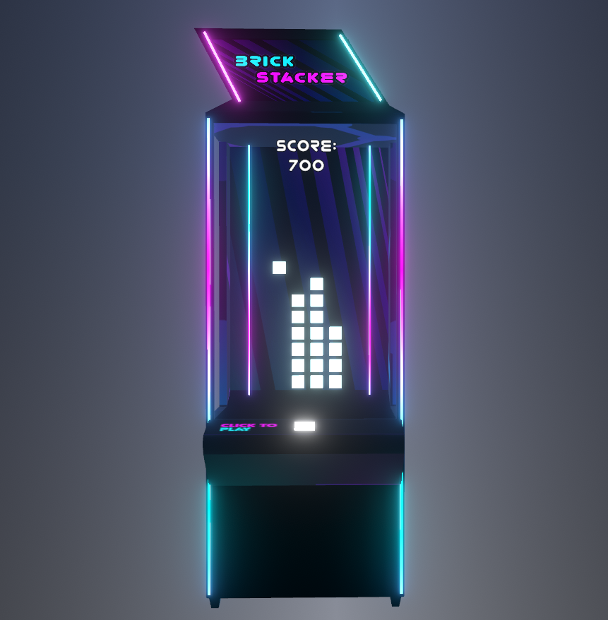 Brick Stacker for VRChat! (Updated) - fembeanie - BOOTH