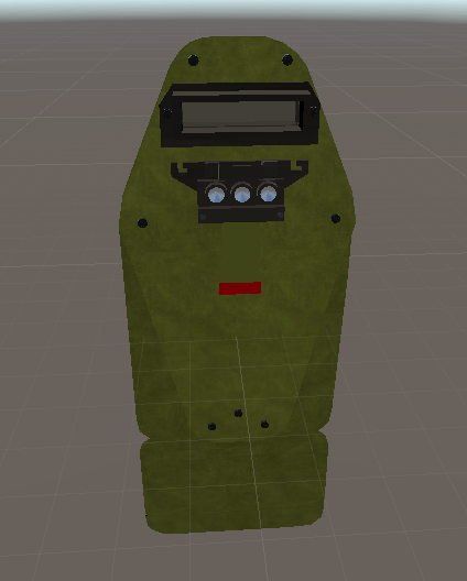 Vant-vm (spetsnaz bulletproof shield) - TRD - BOOTH