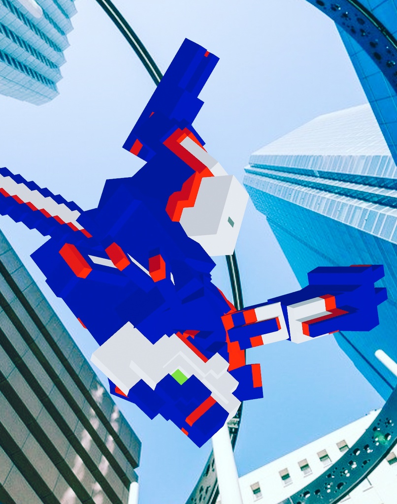 【ボクセルVRM】V-REX - aaaavrm - BOOTH