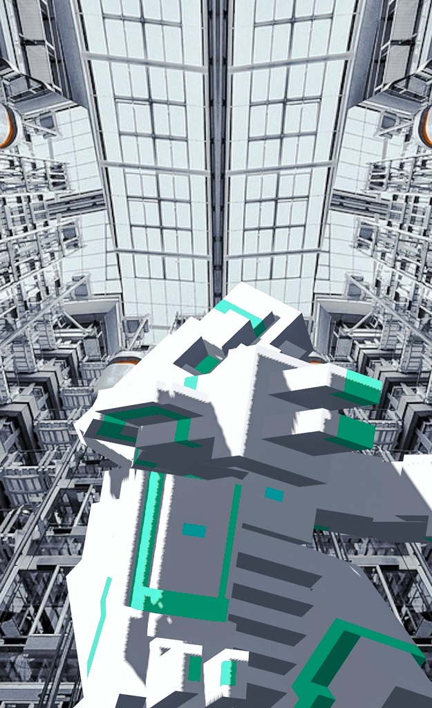 【ボクセルVRM】V-REX - aaaavrm - BOOTH