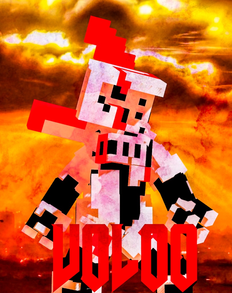 【ボクセルVRM】VOLO - aaaavrm - BOOTH