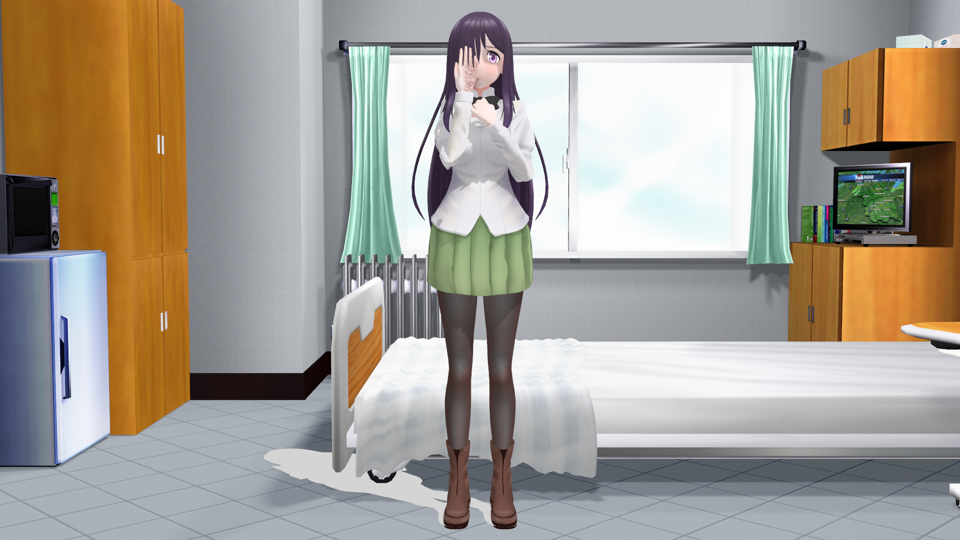 Hanako Ikezawa (MMD version) - TheMasterRogue - BOOTH