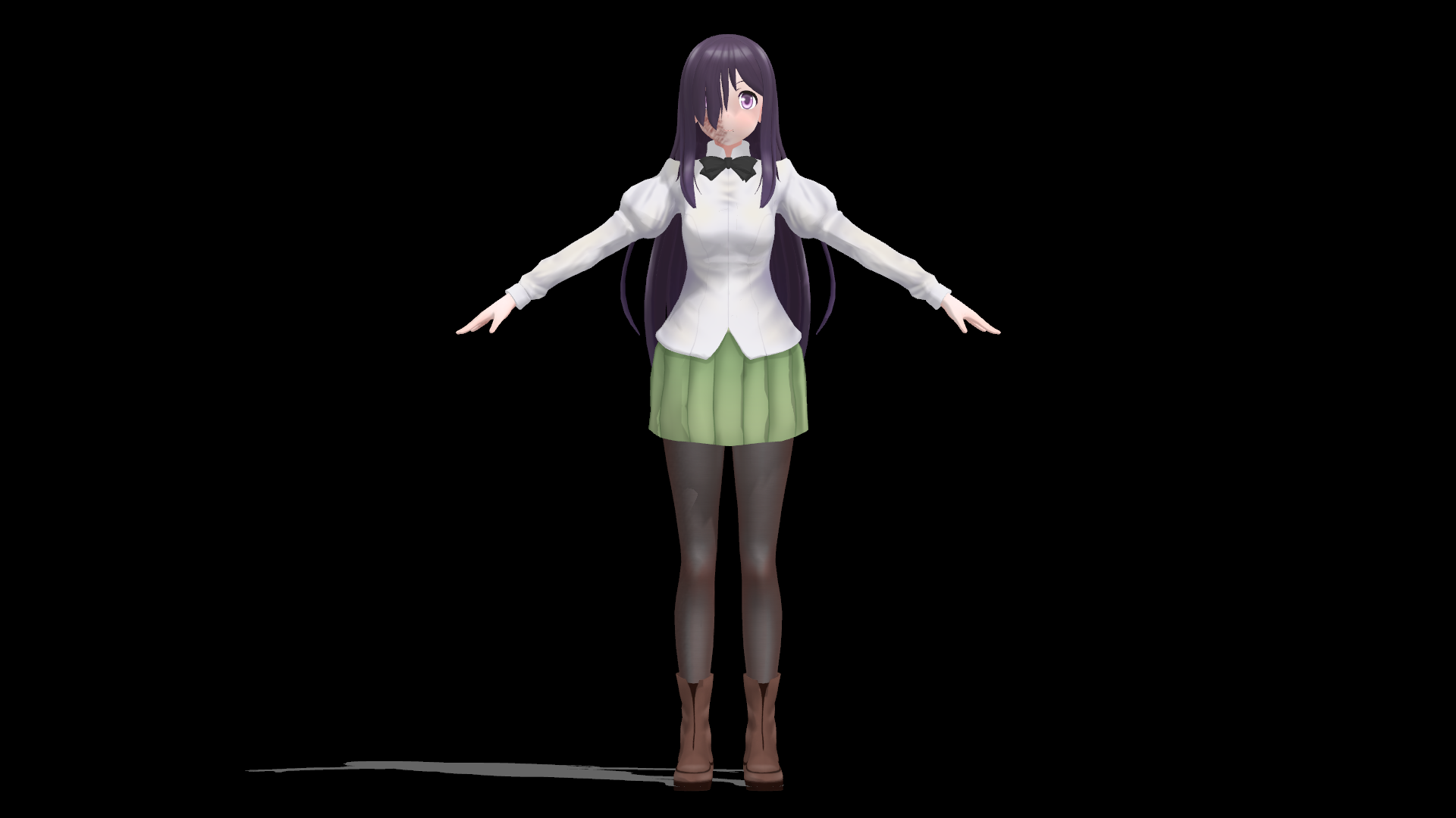 Hanako Ikezawa (MMD version) - TheMasterRogue - BOOTH
