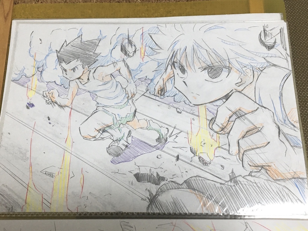 【生原画】突入 - 喫茶PIKU×2 - BOOTH