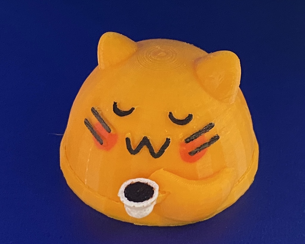 にゃんぷっぷー blobcat lefthand 持ち物3点セット - のりたま3工房 - BOOTH