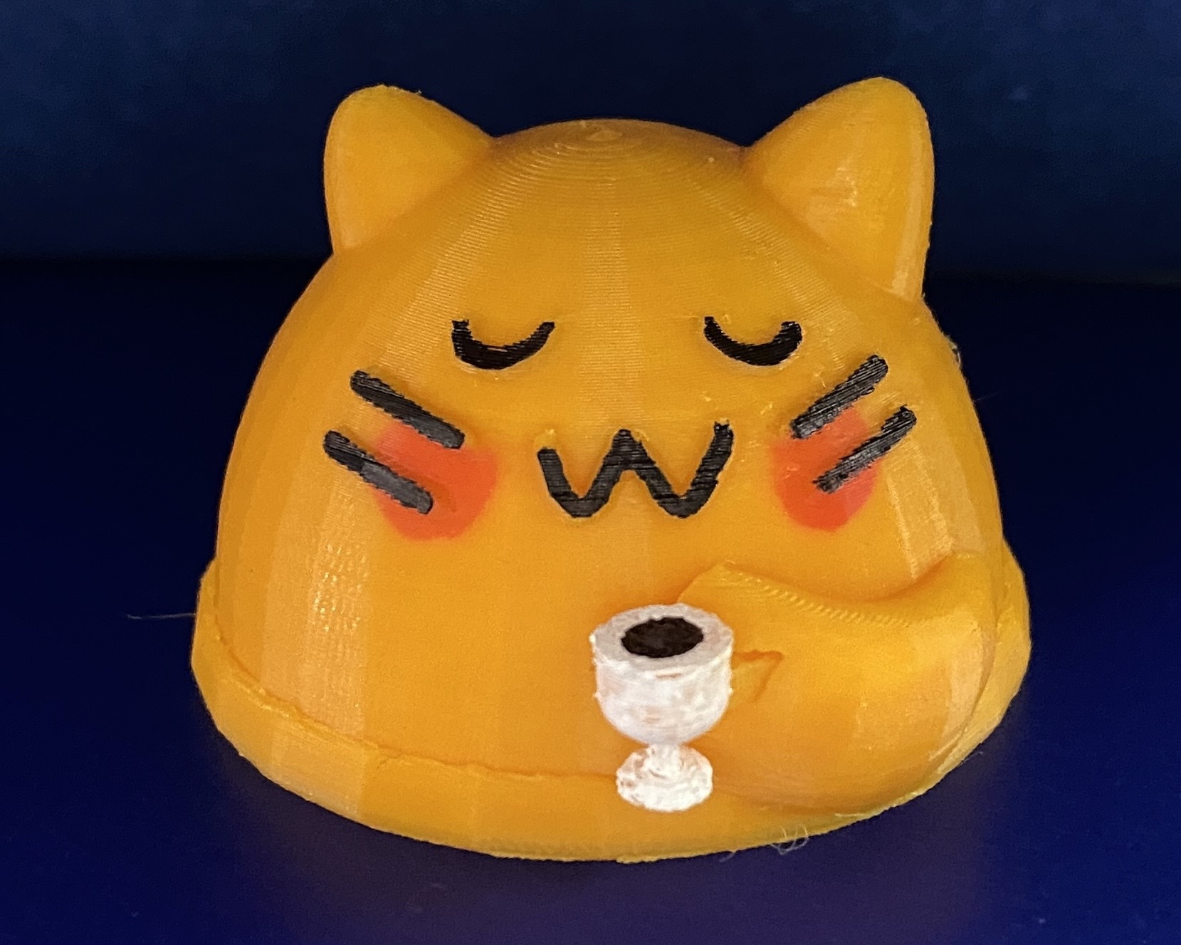 にゃんぷっぷー blobcat lefthand 持ち物3点セット - のりたま3工房 - BOOTH