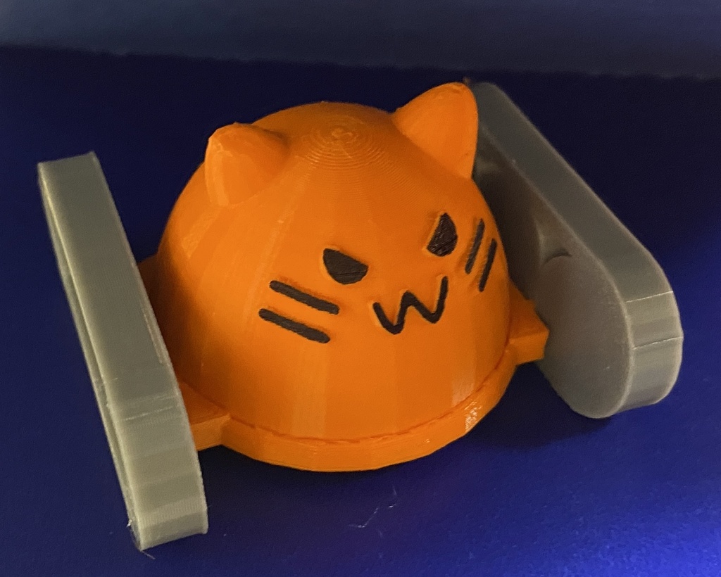 [新]にゃんぷっぷー blobcat_softtank アダプター - のりたま3工房 - BOOTH