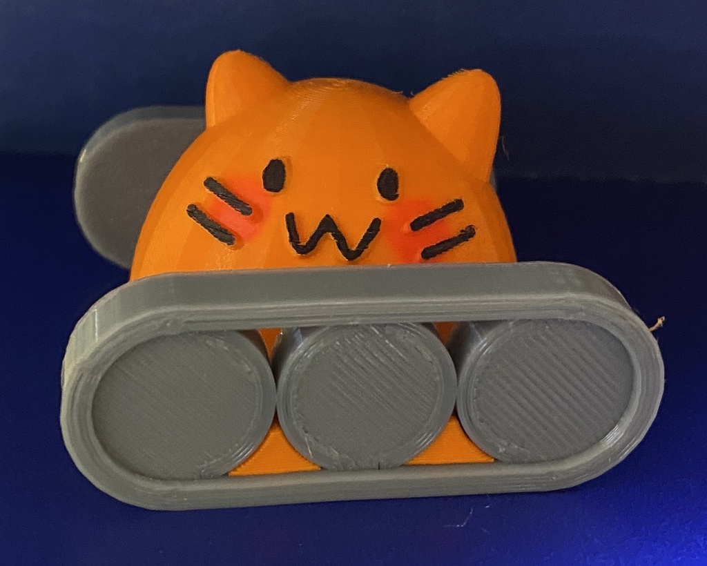 [新]にゃんぷっぷー blobcat_softtank アダプター - のりたま3工房 - BOOTH