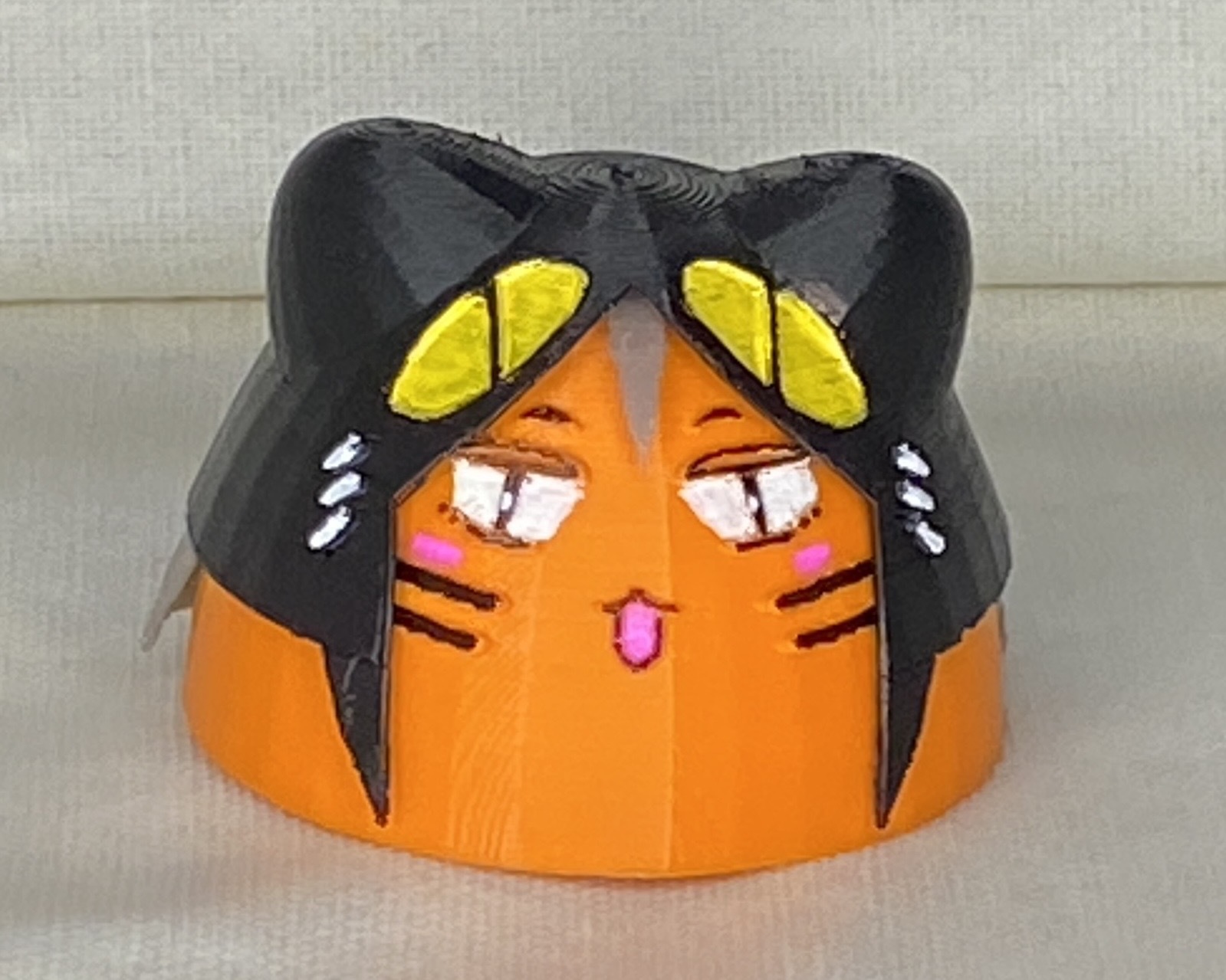 おゆちゃんちシリーズ第二弾 サマオンサちゃん顔マネblobcat - のりたま3工房 - BOOTH