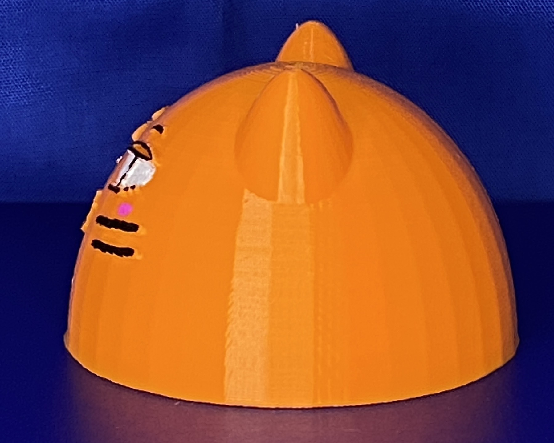 おゆちゃんちシリーズ第二弾 サマオンサちゃん顔マネblobcat - のりたま3工房 - BOOTH