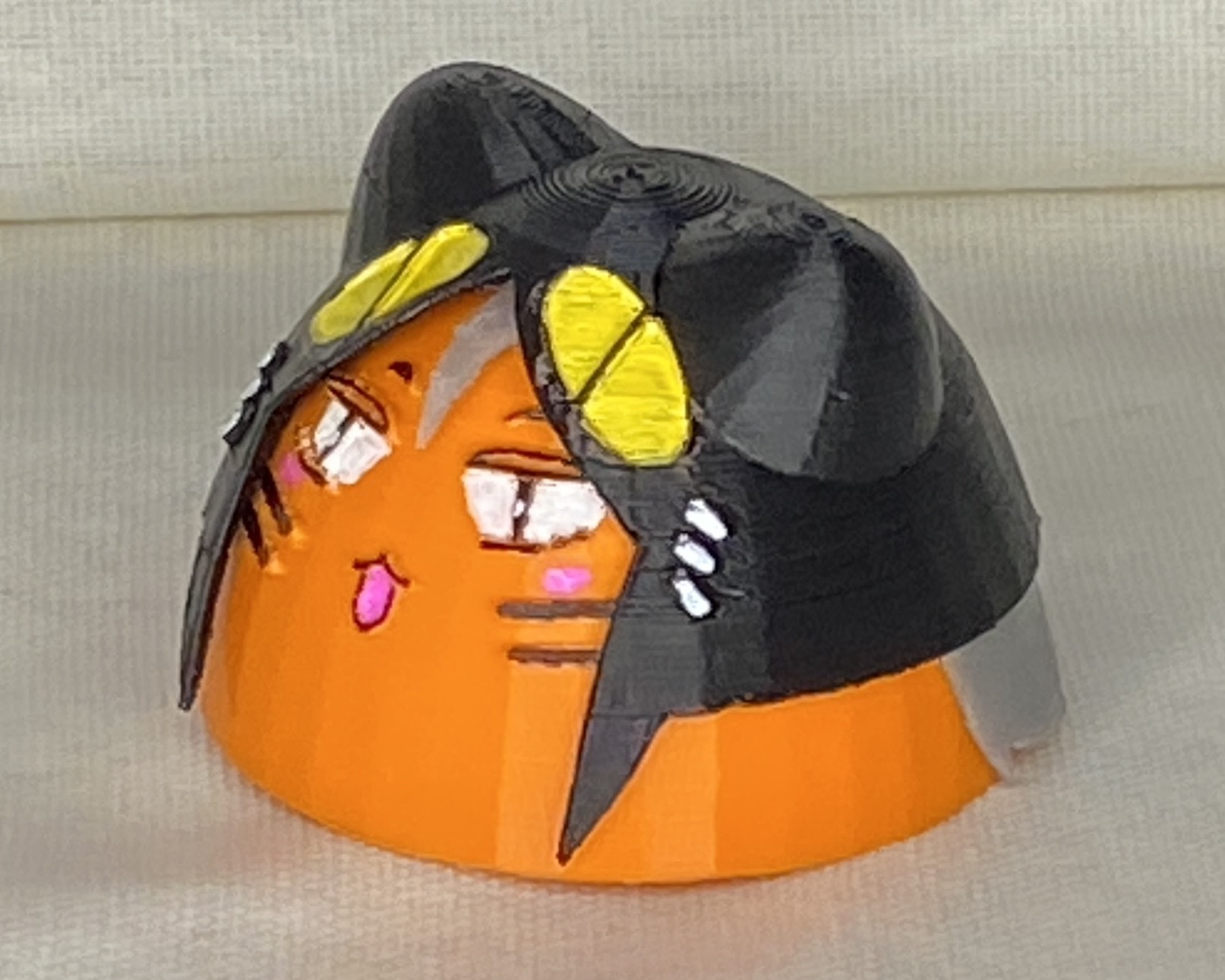 おゆちゃんちシリーズ第二弾 サマオンサちゃん顔マネblobcat - のりたま3工房 - BOOTH