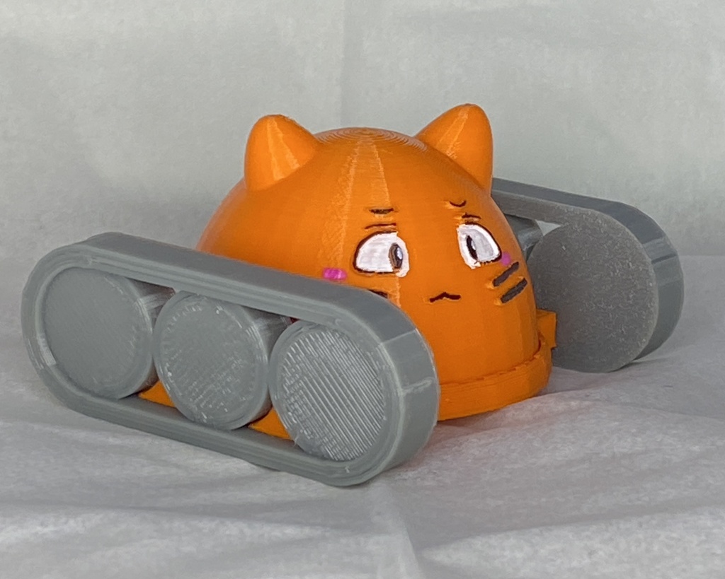 おゆちゃんちシリーズ第三弾 るるりこちゃん顔マネblobcat - のりたま3工房 - BOOTH