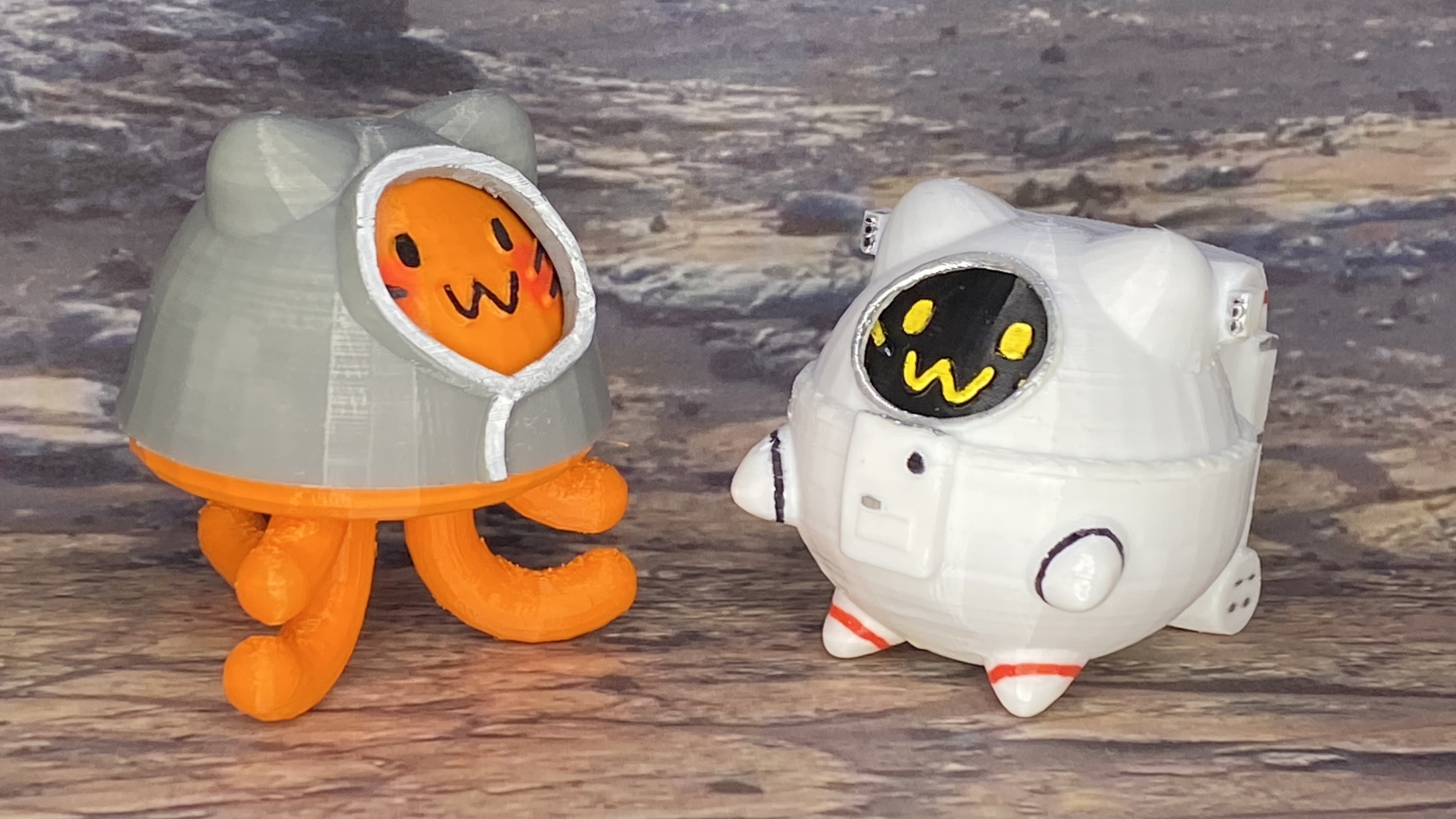 かせいすきー たこがたねこ blobcat_alien なりきりパーツ - のりたま3工房 - BOOTH