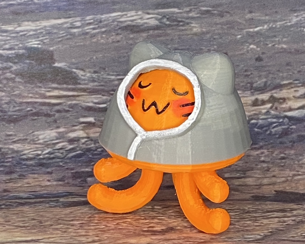 かせいすきー たこがたねこ blobcat_alien なりきりパーツ - のりたま3工房 - BOOTH