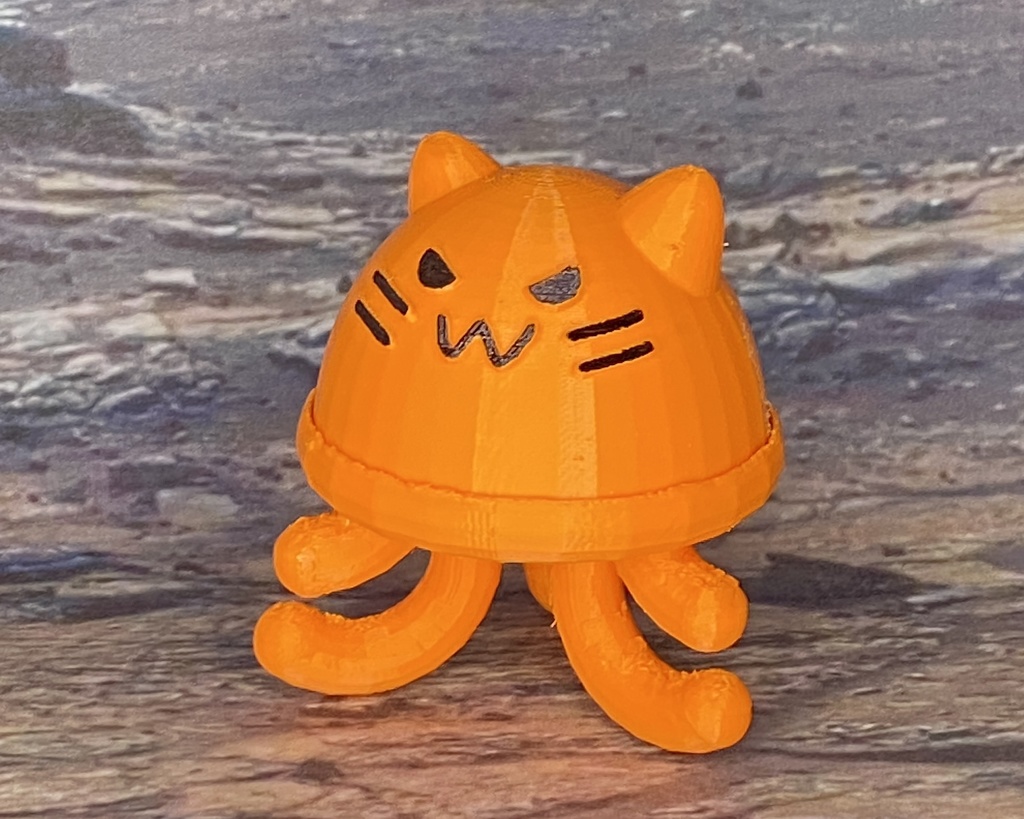 かせいすきー たこがたねこ blobcat_alien なりきりパーツ - のりたま3工房 - BOOTH