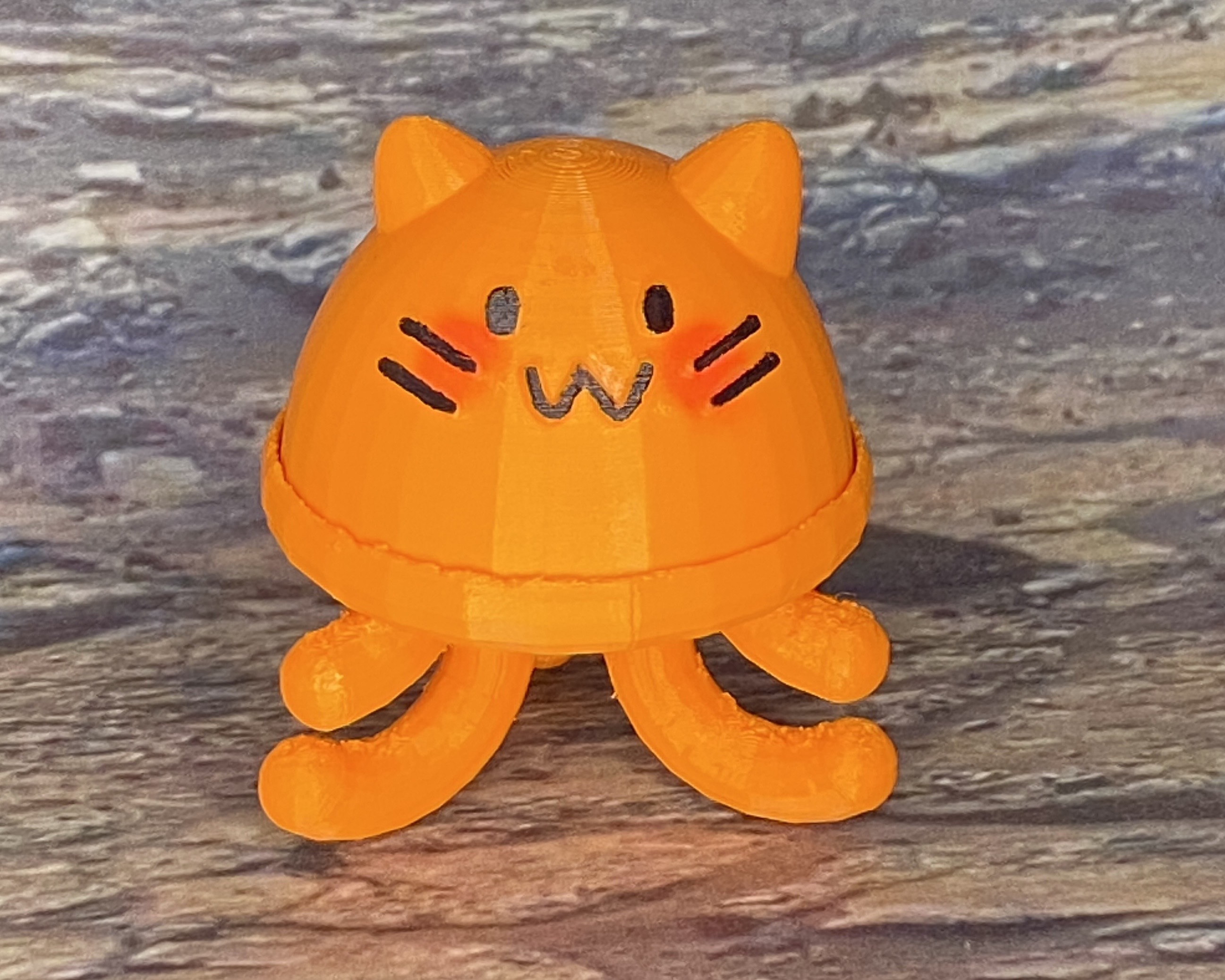 かせいすきー たこがたねこ blobcat_alien なりきりパーツ - のりたま3工房 - BOOTH