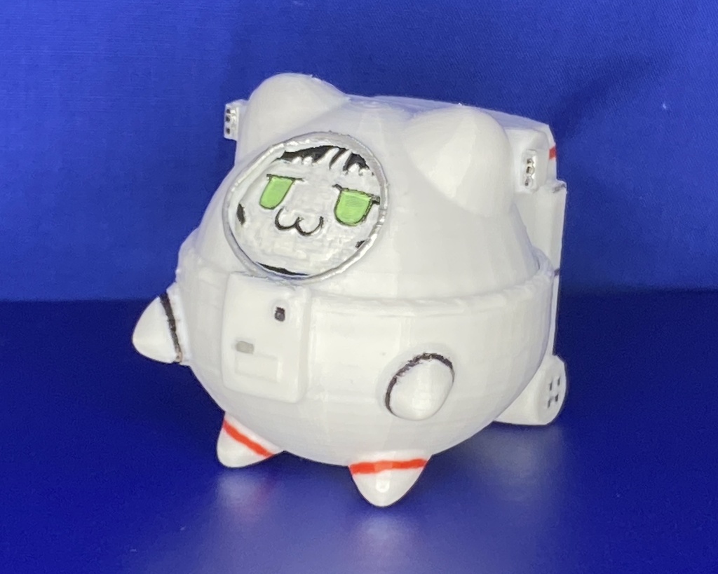 しゅいろ猫さん blobcat_syuilo - のりたま3工房 - BOOTH