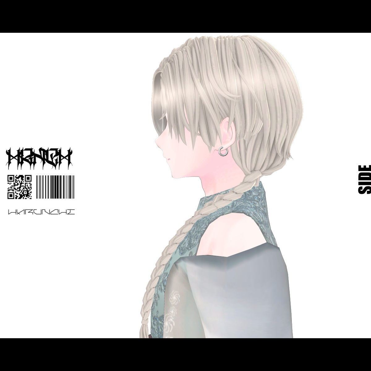 sheer hair 【VRC想定hair】 - はるんち - BOOTH
