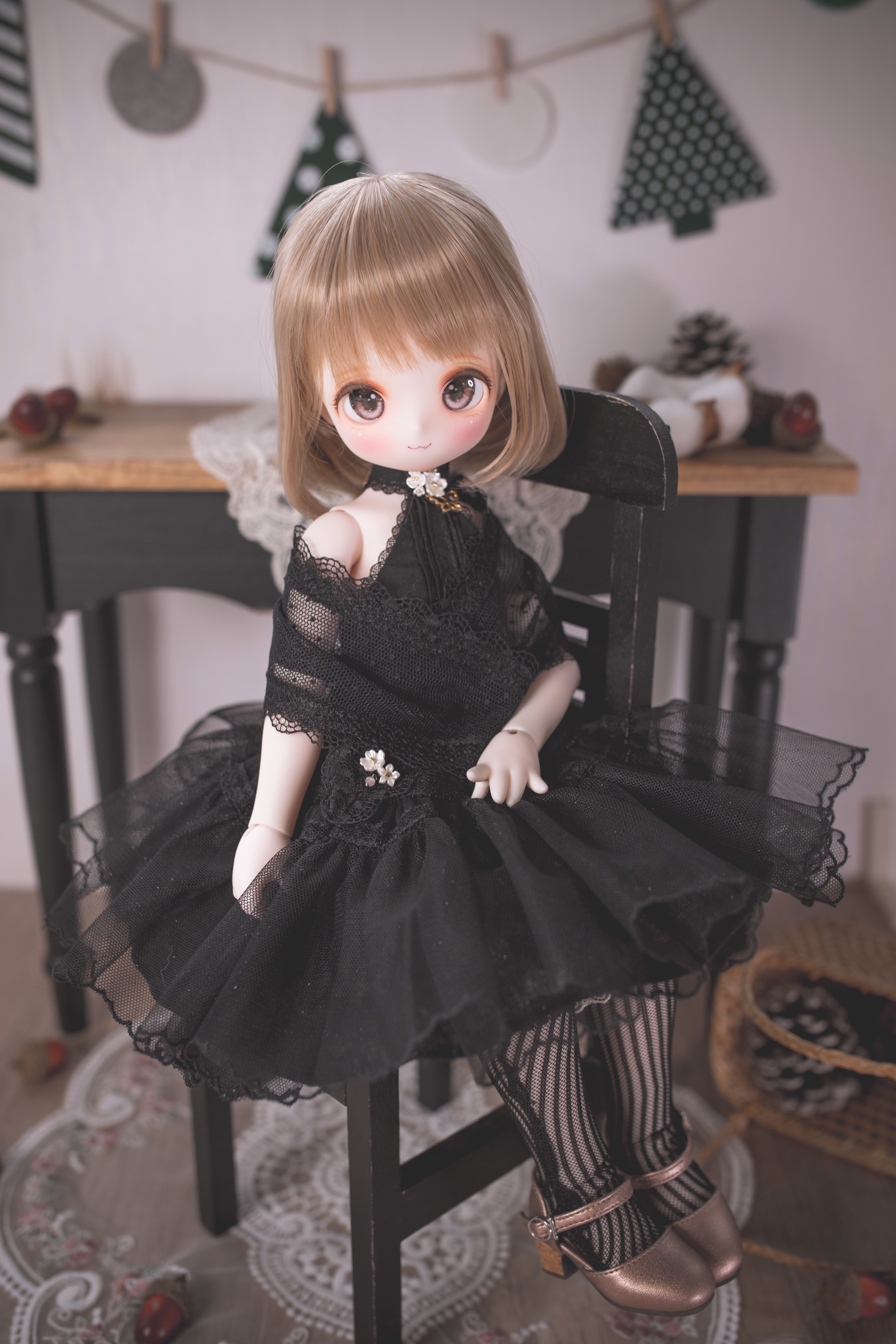 Pipari for Kumako/SDM/MDD（展示用） - happyenddolly - BOOTH