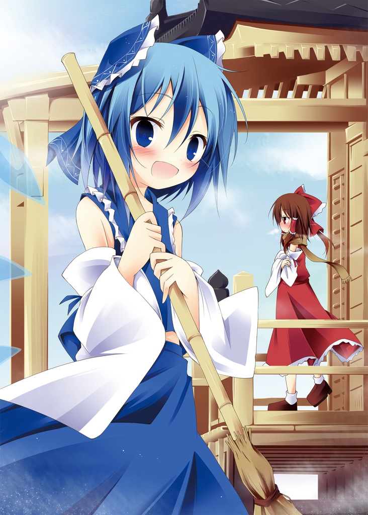 Cirno Graffiti 01&02 by Hinata Ichi - 日向いち - BOOTH